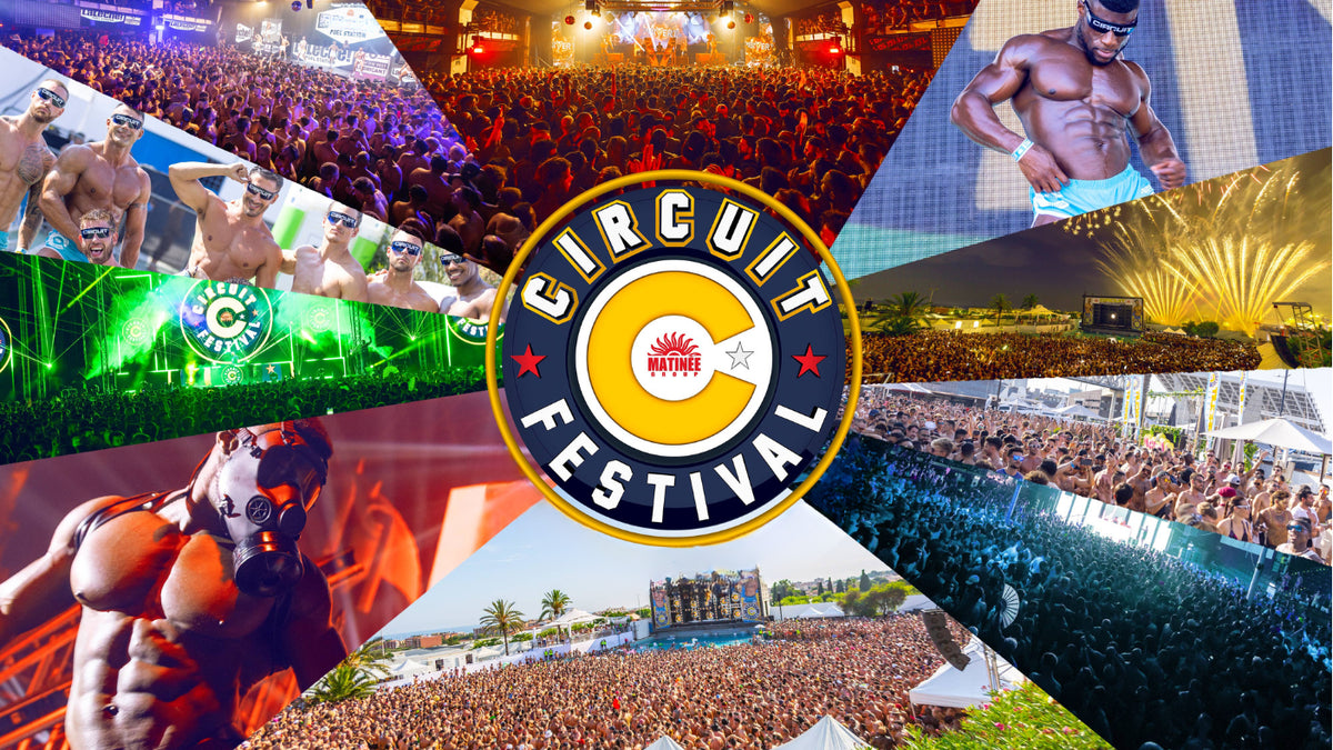 Circuit Festival: Choosing your Perfect Harness for the Party – Xpress ...