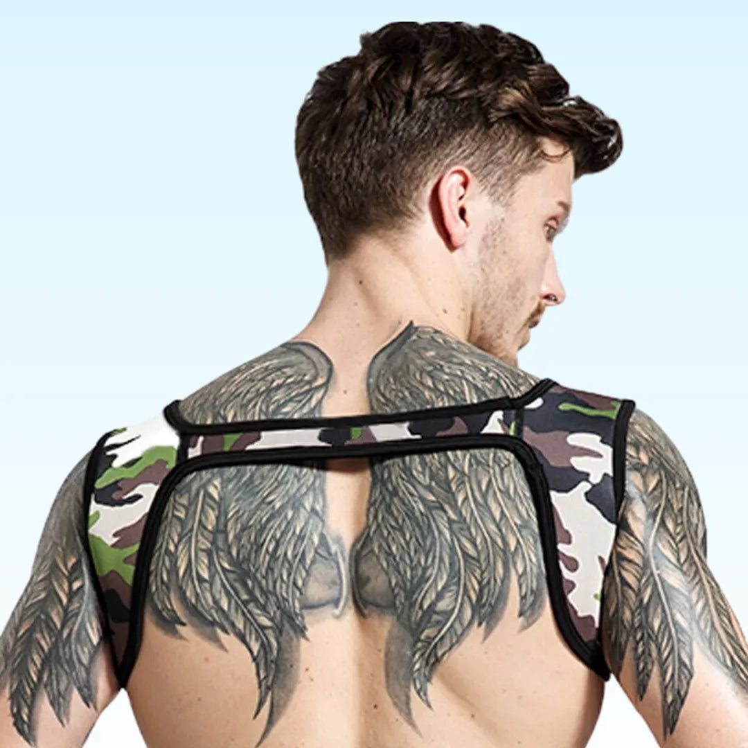 MANUEL - Circuit Party - Men's Neoprene Harness – Xpress Harness