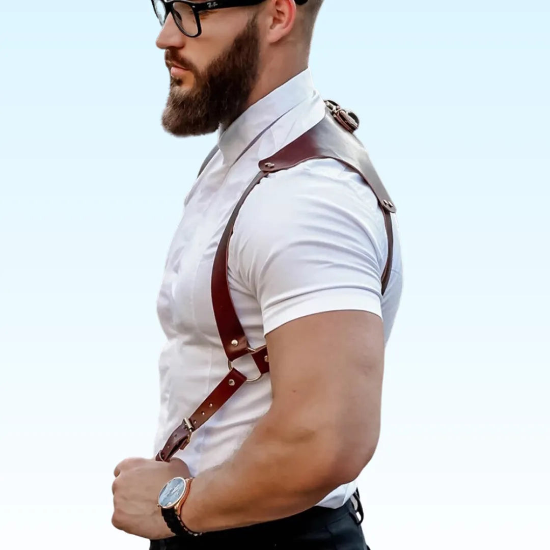COOPER - Commanding Presence Men's Harness – Xpress Harness